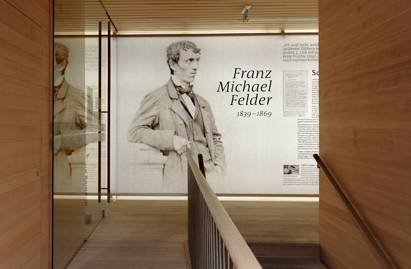 Franz Michael Felder Museum - Hotel Krone Hittisau
